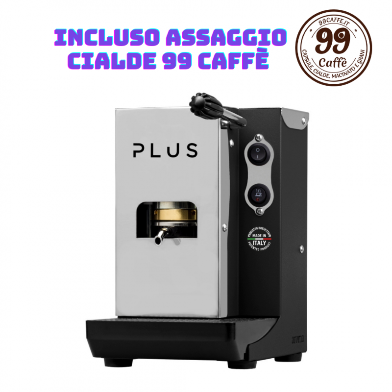 Macchinetta Cialde ESE 44mm - Plus Basic Series - Aroma Macchine da Caffè
