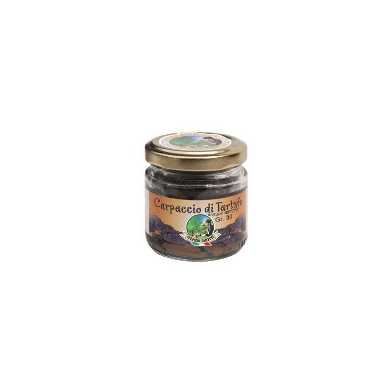 Sulpizio Tartufi - Carpaccio di Tartufo Estivo - 30 gr