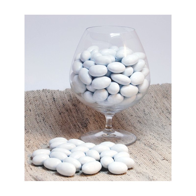 Confetti Bianchi Mandorla di Avola - 250 gr - Confetti Pelino Sulmona ...